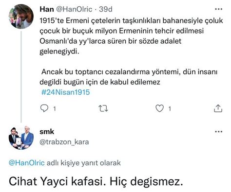 TÜRK DEGS TURK MAGS on Twitter FETÖ ve Ermeni elele Cihat Yaycı