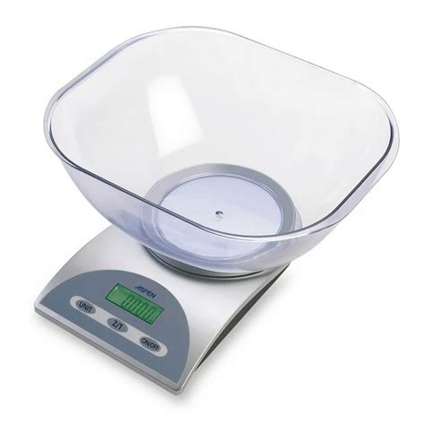 Balanza De Cocina Aspen Digital BC220 SILVER II