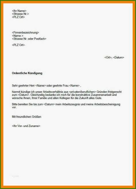 Kündigung Mietvertrag Wegen Eigenbedarf Vorlage Kostenlos Pdf