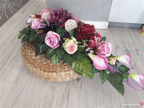 Kompozycje nagrobne wiązanki na cmentarz Świdnik Floral Wreaths Ikebana