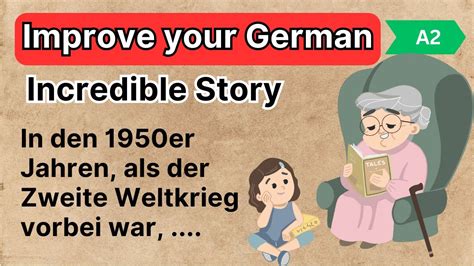German Stories For Beginners Easy And Slow Story A Level