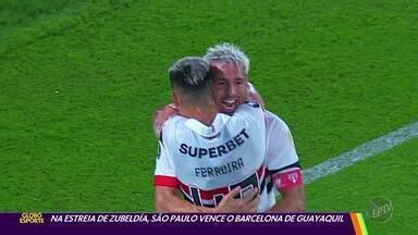 Globo Esporte Campinas Piracicaba Na Estreia De Zubeld A S O Paulo
