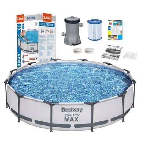 BASEN STELAŻOWY OGRODOWY 366x76 cm BESTWAY 56416 56416 15w1 Cena