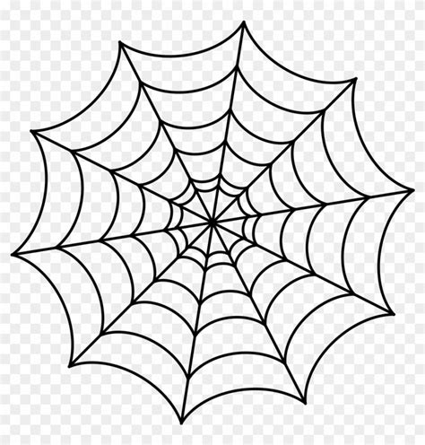 Simple Spider Web Drawing