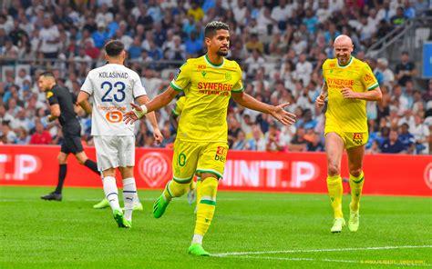 FC Nantes Olympique De Marseille FC Nantes Replay Le But De