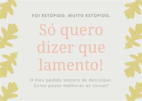 Crie um Cartão de Desculpas Personalizado Canva