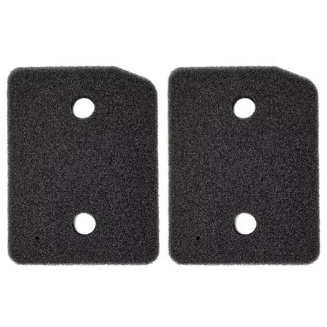 2 PI CES ENSEMBLE De Filtres En Mousse Pour Pompe Chaleur S Che Linge