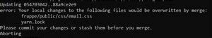 How To Resolve Commit Your Changes Or Stash Them Before You Can Merge
