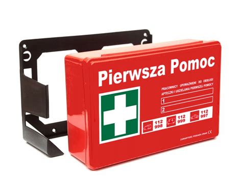 Apteczka do firmy biura DIN 13164 USTNIK APTECZKA NA SCIANĘ Cena