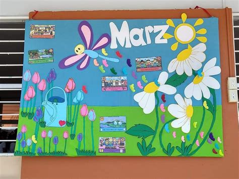 Periodico Mural Del Mes De Marzo Periodico Mural Periodico Mural