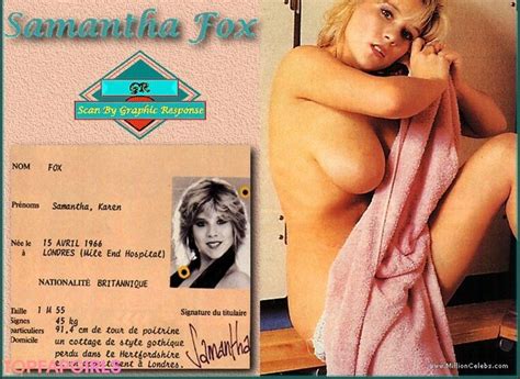 Samantha Fox Nude Onlyfans Leaked Photo Topfapgirls