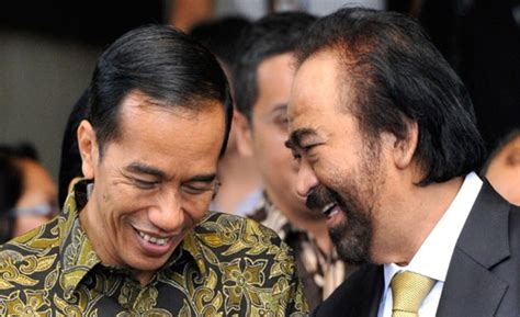 Jokowi Buka Suara Soal Pertemuannya Dengan Surya Paloh Ini