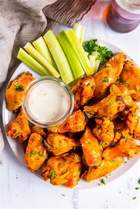 Crock Pot Chicken Wings Recipe The Cookie Rookie