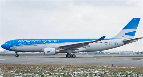 Aerolíneas Argentinas sumó un nuevo Airbus 330 200 a su flota El