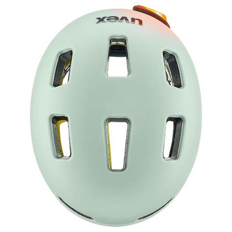 Uvex City 4 MIPS Fahrrad Helm matt grün 2024 von Top Marken online