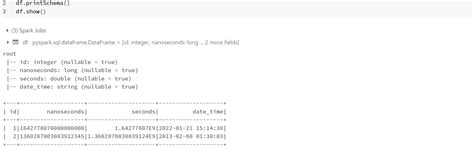 python convert nanosecond value into datetime using pyspark in databricks stack overflow