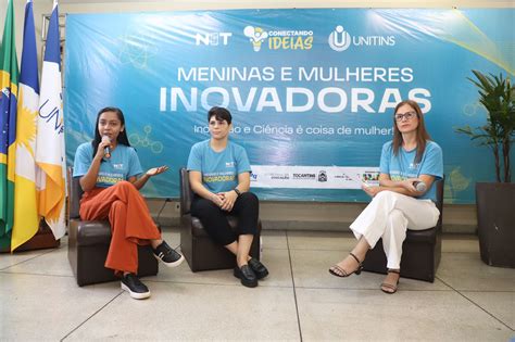 Unitins Unitins estimula inovação tecnológica e científica entre