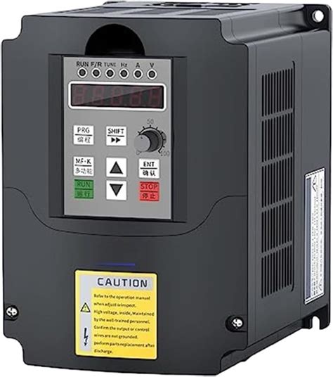 Amazon co jp モータードライバ 2 2KW 7 5KW コンバータ VFD 0 3200Hz 出力単相 3 相可変周波数ドライブ