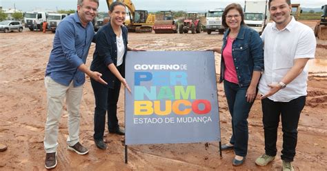 Afogados Prefeito Sandrinho Comemora Visita Da Governadora Raquel Lyra