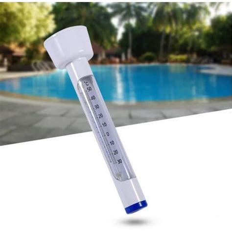 Thermomètre flottant pour piscine accessoire de piscine affichage