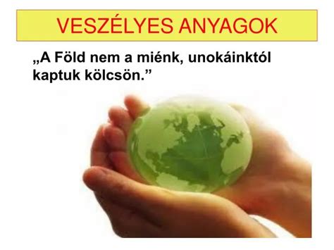 PPT VESZÉLYES ANYAGOK PowerPoint Presentation free download ID 6621809