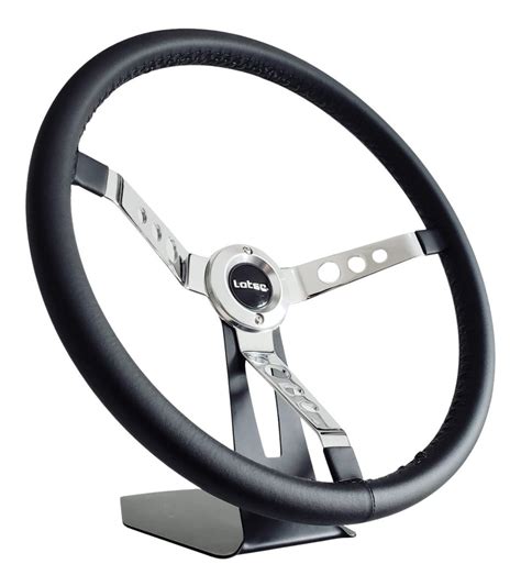 Volante Lotse Big Classico Couro Preto Cubo Fusca Parcelamento Sem