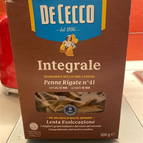 De Cecco Bio Integrale Penne Rigate Reviews Abillion