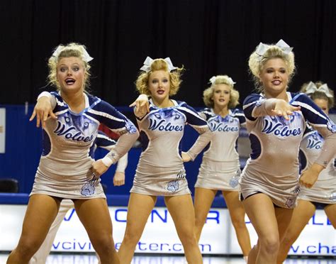Photos Tri State Cheerleaders Compete In WVSSAC State Cheer