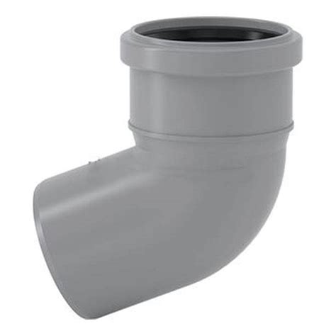 Curva 67 30 De PP Polipropileno Valsir PP3 Enchufable D90mm VS0599047
