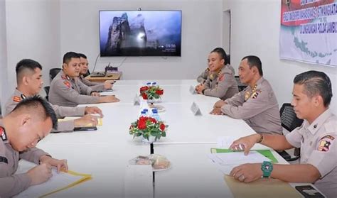 Polda Jambi Terima Supervisi Dan Asistensi Penelitian