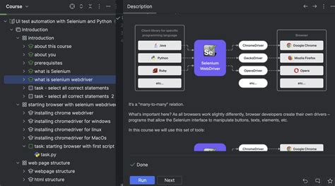 ui test automation with selenium and python edu plugin marketplace