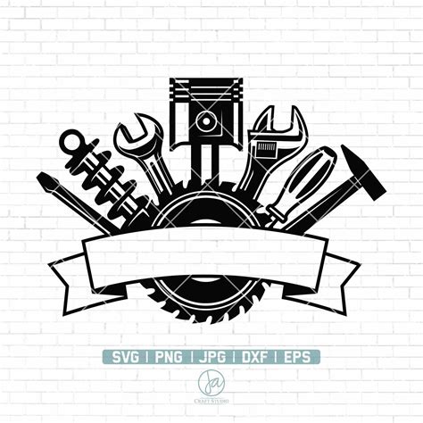 Mechanic Svg Mechanic Tools Svg Mechanic Logo Svg Etsy Ireland