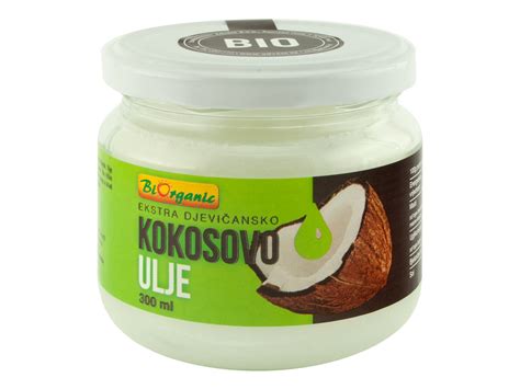Kokosovo ulje ekstra djevičansko BIO