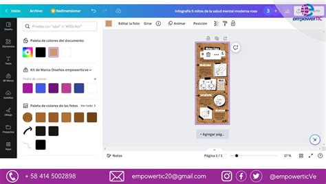 Canva para docentes cómo elaborar una infografía impactante empowerTIC