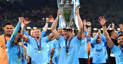 Directo Celebración del Manchester City tras ser campeón de Europa