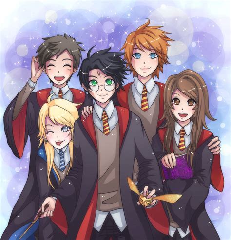 Share More Than 74 Anime Harry Potter Best In Coedo Vn