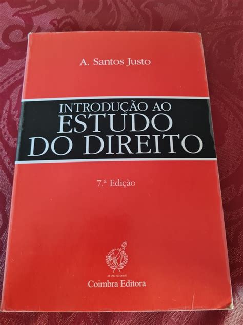 Introdução ao Estudo do Direito Cascais E Estoril OLX Portugal
