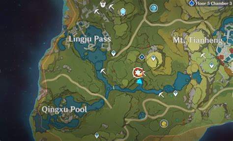 Genshin Impact Liyue Geo Shrine Of Depth Locations Gachazone Images