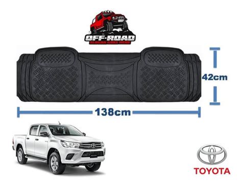 Tapetes Off Road Uso Rudo Toyota Hilux 2013 A 2022 Envío gratis