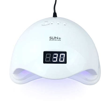 Lampa De Manichiura Sun UV LED 48 W Alb EMAG Ro