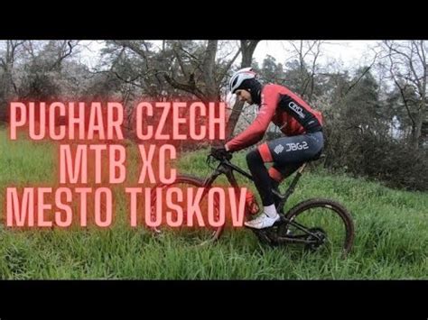 Ycie Na Kempingu Puchar Czech Mtb Xc Mesto Tuskov Vlog Youtube