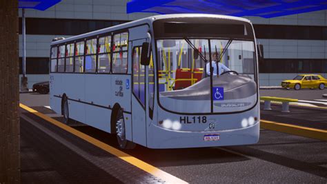 Busscar Urbanuss Pluss Volvo B7R Voith Padrão Santo Ângelo para o