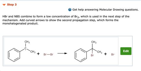Solved Part 3 Get Help Answering Molecular Drawing Chegg