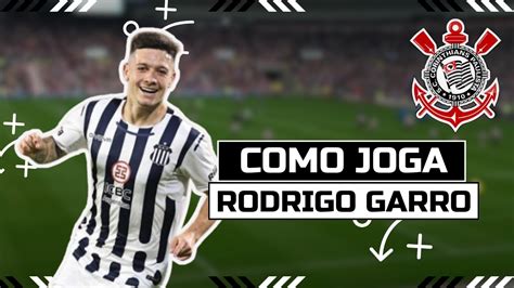 Como Joga Rodrigo Garro O Que Esperar Do Novo Meia Do Tim O Youtube