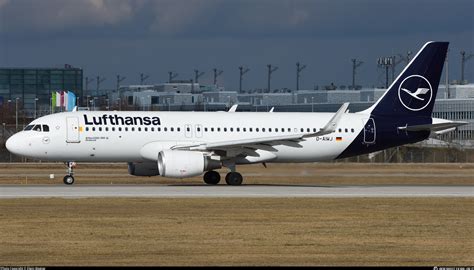 D AIWJ Lufthansa Airbus A320 214 WL Photo By Elwin Wagner ID 1567473