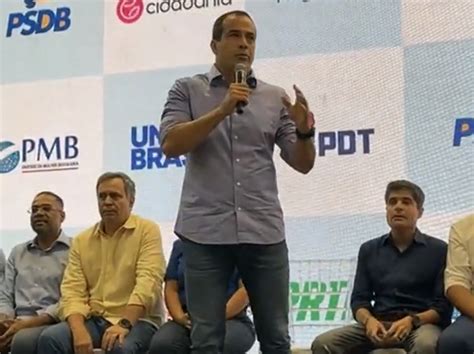 Bruno Reis oficializa pré candidatura à reeleição em Salvador Hora do