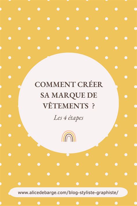 Créer sa Marque de Vêtements par où commencer
