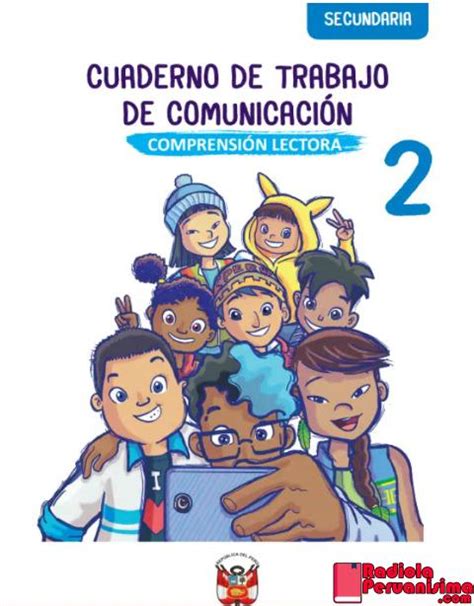 Cuaderno de Trabajo de Comunicación Comprensión Lectora 2 Secundaria