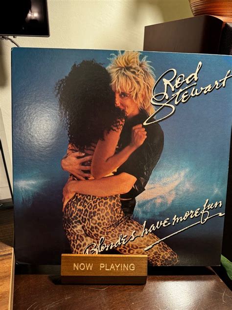 Rod Stewart Blondes Have More Fun Vinyl Records Hobbies And Toys Music And Media Vinyls On Carousell