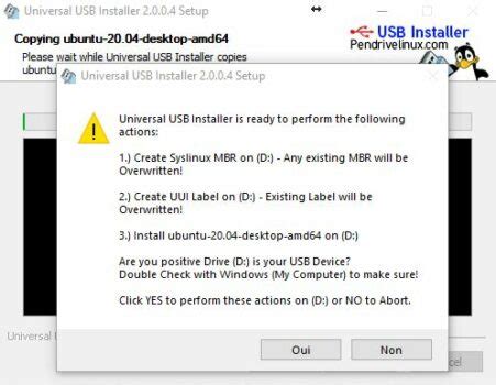 Utiliser Universal Usb Installer Pour Cr Er Une Cl Usb Bootable